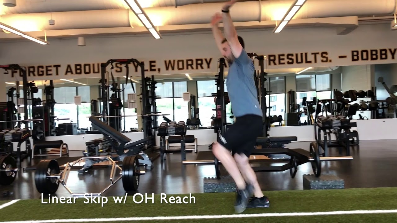 Linear Skip w/ OH Reach - YouTube