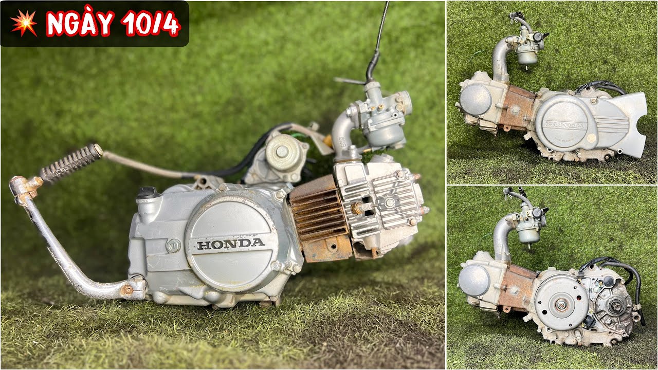 Cục Máy Honda 100 thái giá rẻ || 3Cục máy honda cd90 ,honda cub 72 giá ...