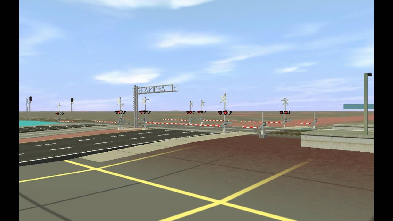 (HD) Trainz - Hollywood ATLS Test O917 - YouTube