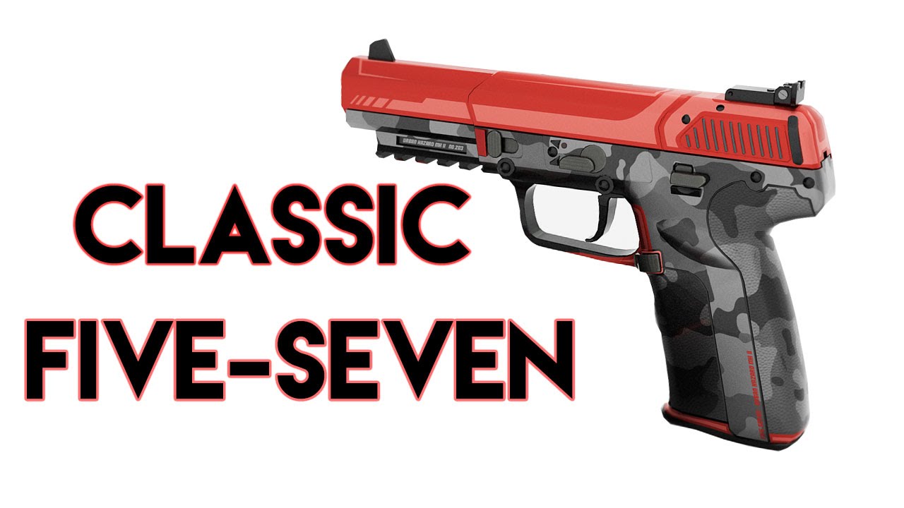 Classic FIVE-SEVEN. CS:GO Highlights #3 - YouTube