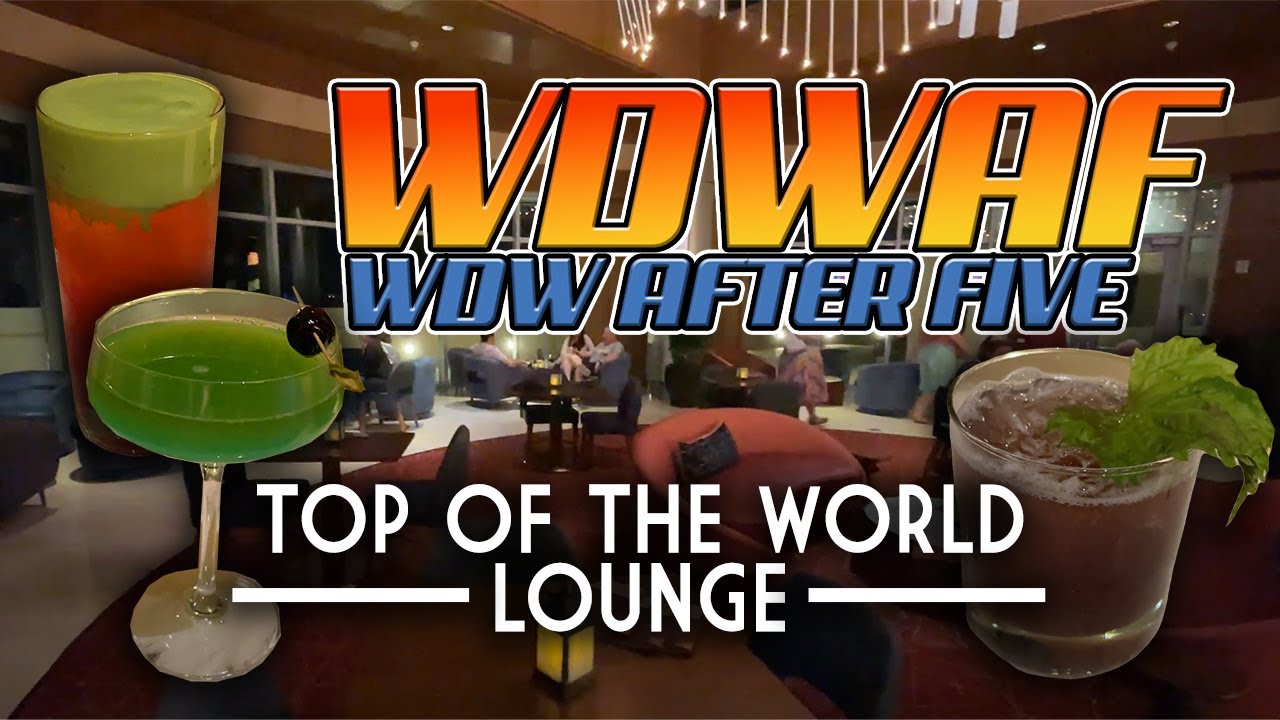 WDW After Five - Top of the World Lounge - YouTube