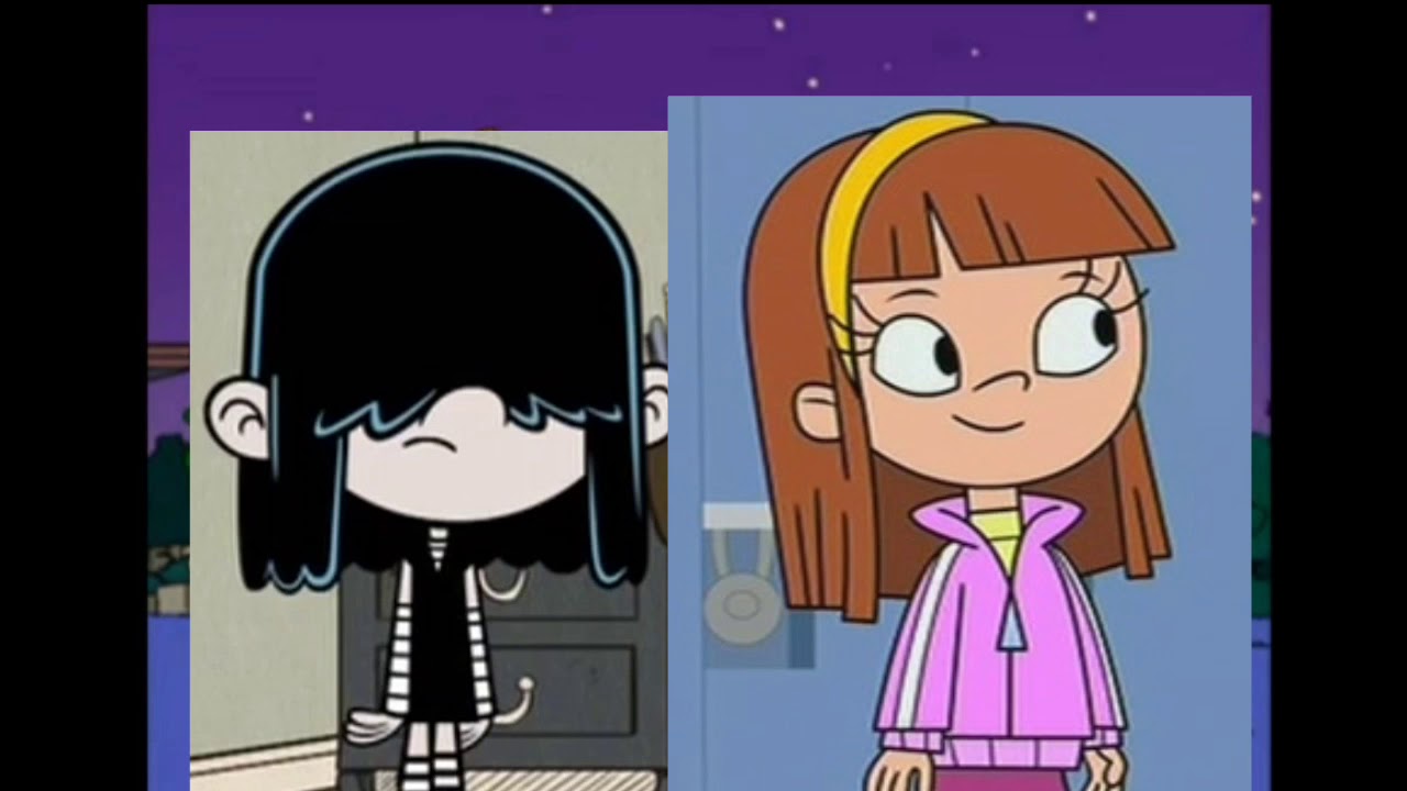 Amy Anderson and Lucy Loud Supernoobs and The Loud House Crossover ...