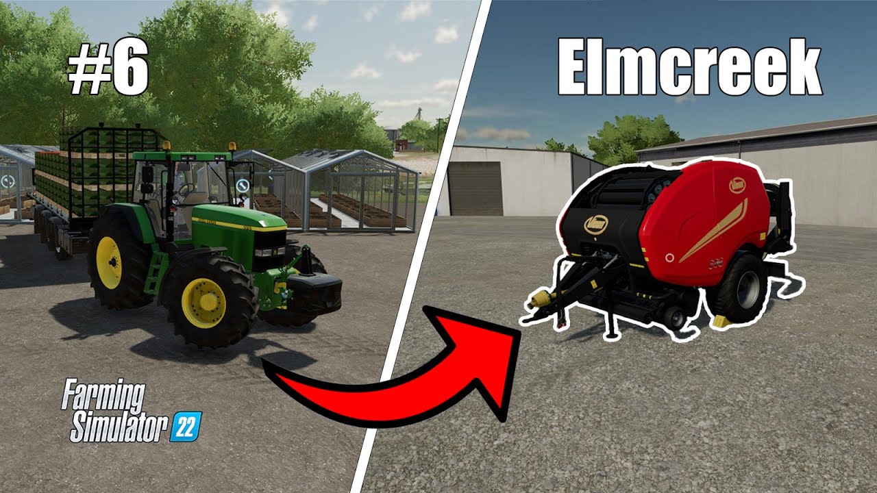 SELLING EVERYTHING | Elmcreek #6 | FS22 - YouTube