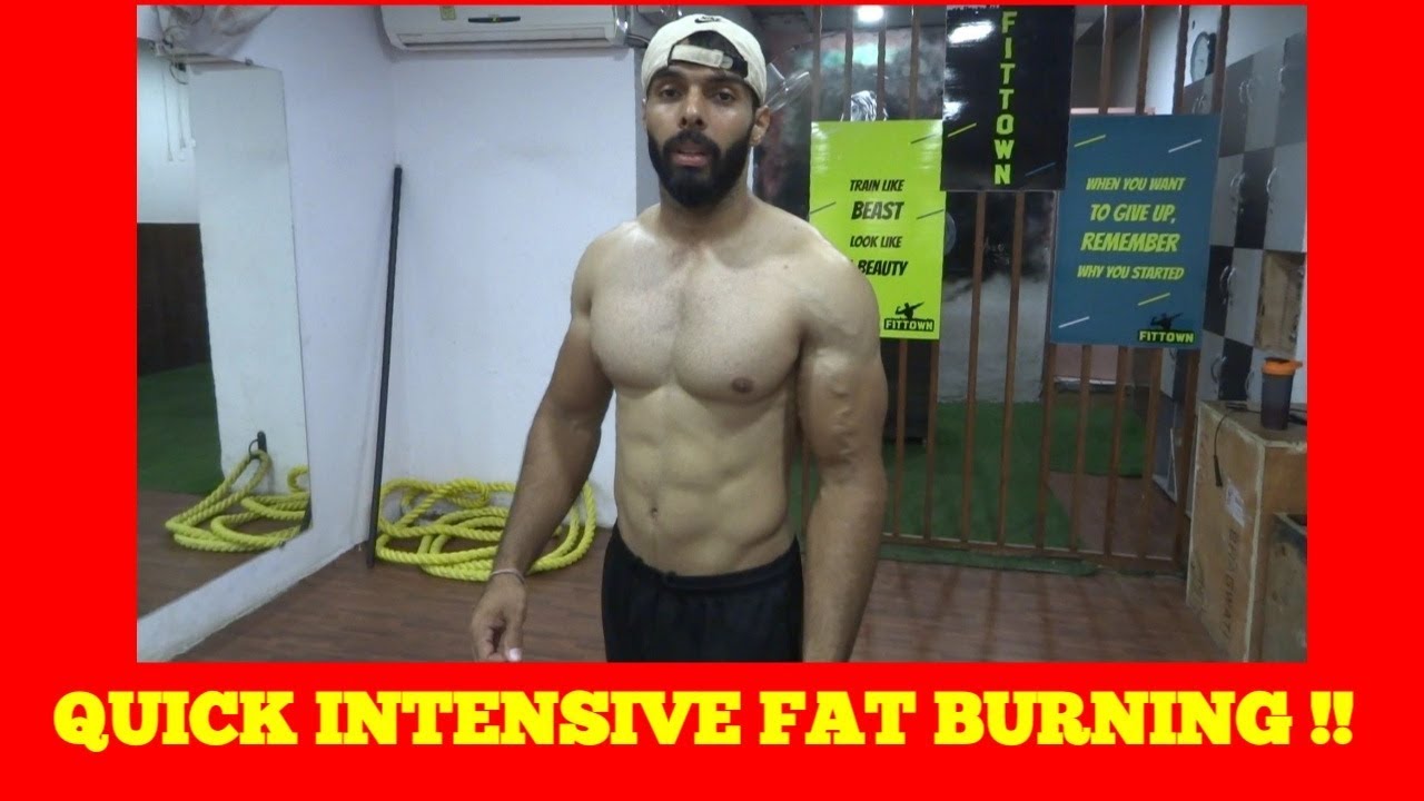 QUICK INTENSIVE FAT BURNING WORKOUT | BURN CALORIES FAST | LOSE FAT ...