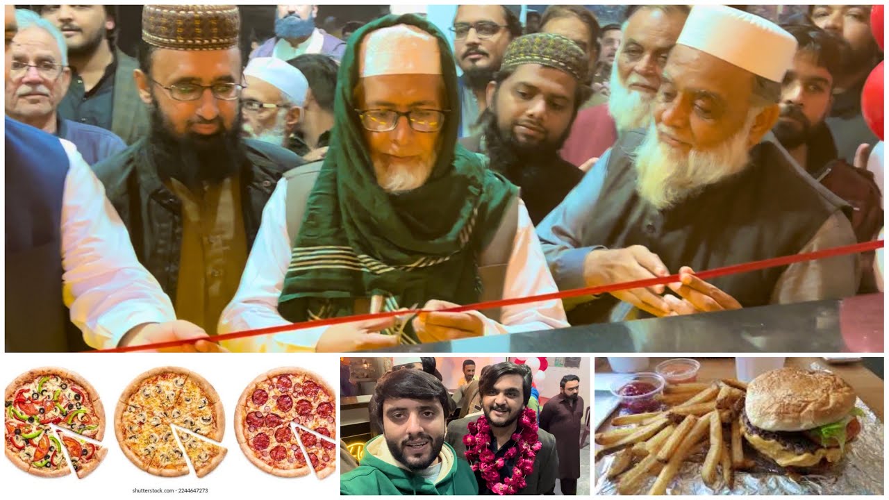 Flavors Street opening | Faiz Town Multan | Fast Food Point 1st vlog ...