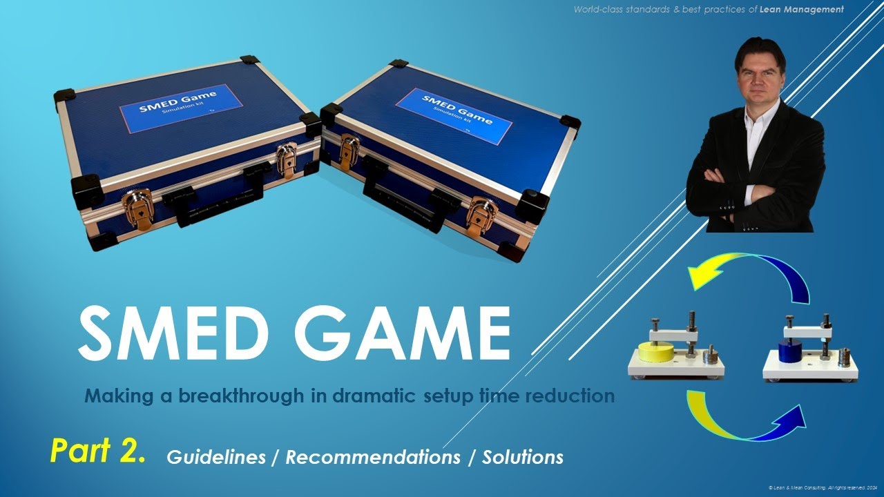 SMED Game Part2 / Guidelines / Recommendations / Solutions - YouTube