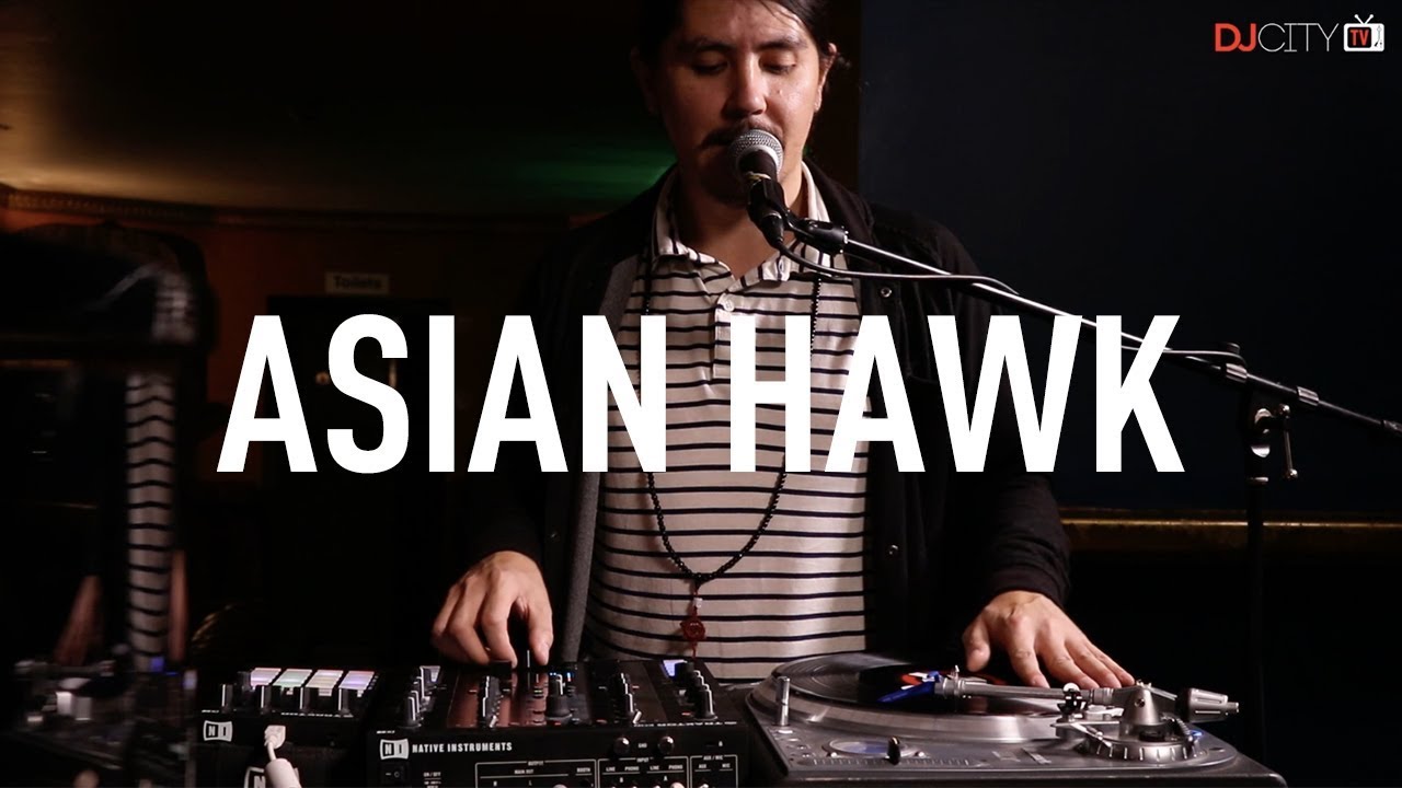 Turntablist and Singer Asian Hawk Performs His Soulful Track, 'Miss ...