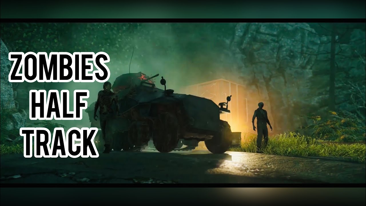 Zombie Army 4 The Hunt For Dr Schweiger-Destroy The Zombie Half-Track l ...