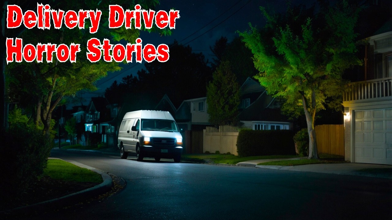 4 Most Disturbing True Delivery Driver Horror Stories - YouTube