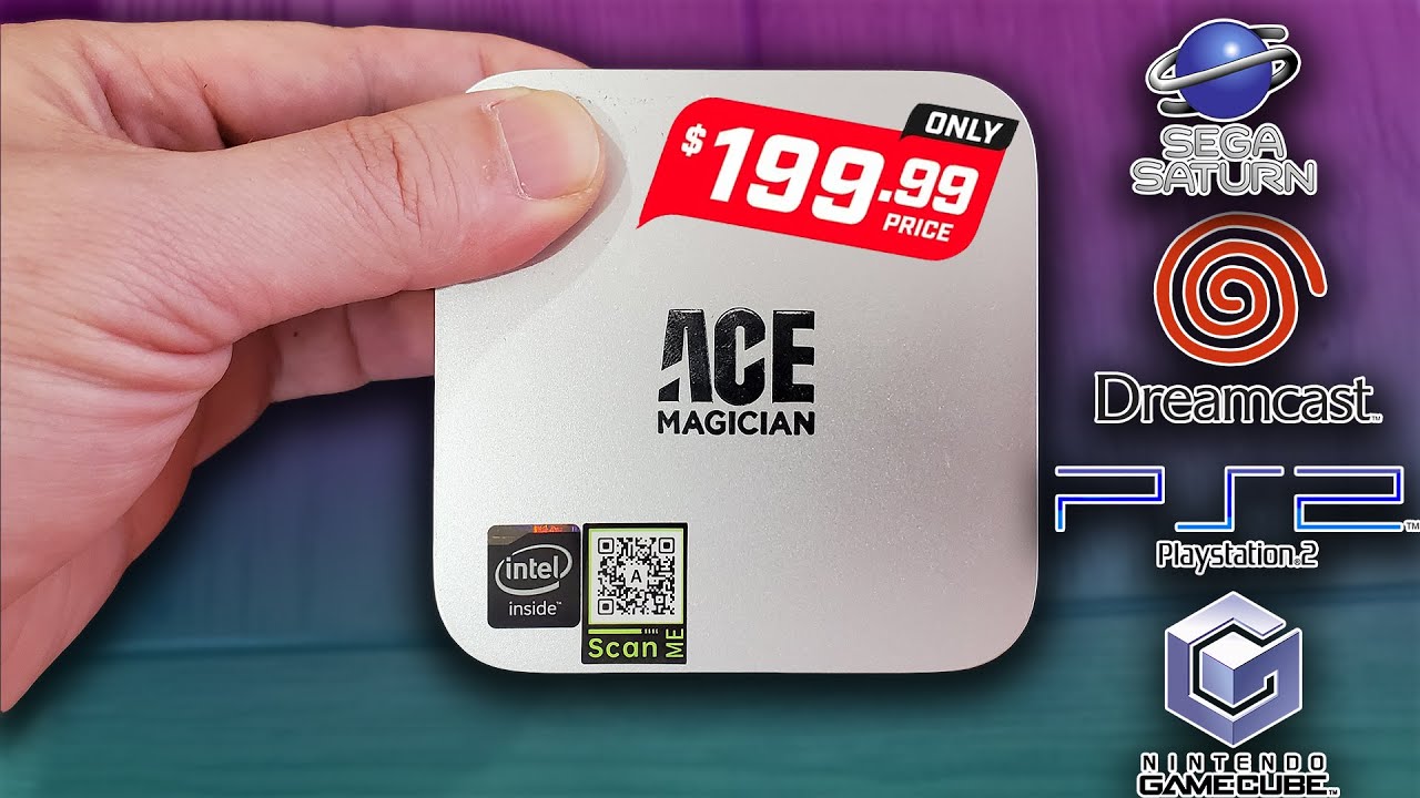 This $200 Mini PC Is A Retro Gaming Emulation BEAST! - YouTube