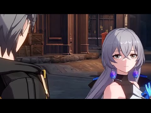 A night walk with Lady Bronya (^///^) | Honkai Star Rail Highlights ...