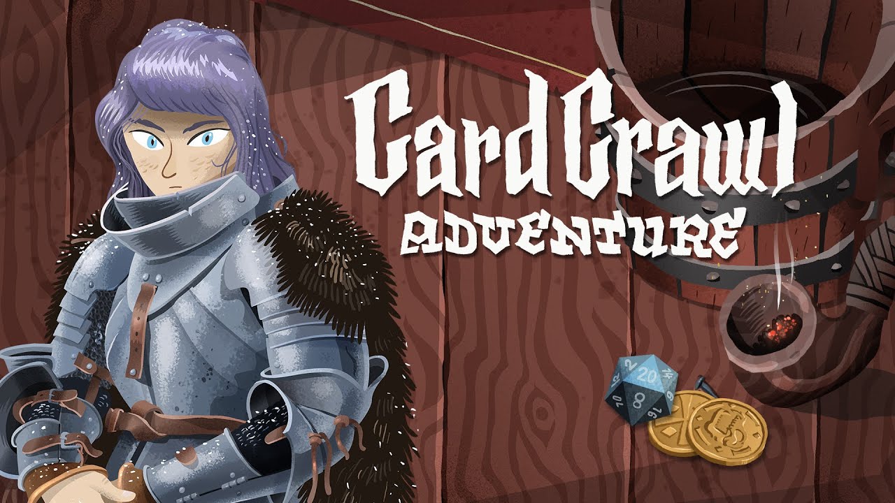 Card Crawl Adventure Desktop: Frost Warden Developer play through ...