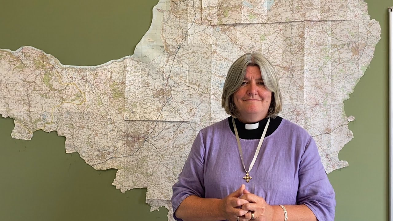 Bishop Ruth invites us to join a Day of Prayer 30 June - YouTube