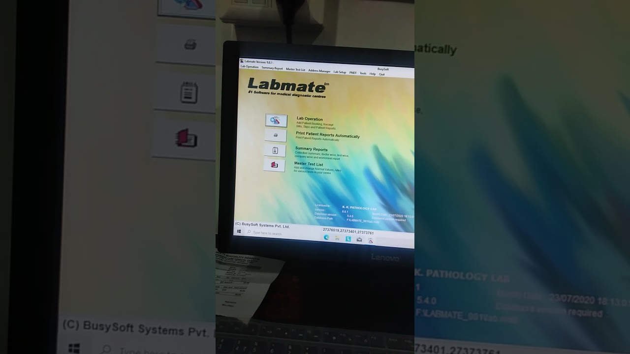 ||Labmate software|| #labmate #shorts #youtubeshortsbodeo # ...