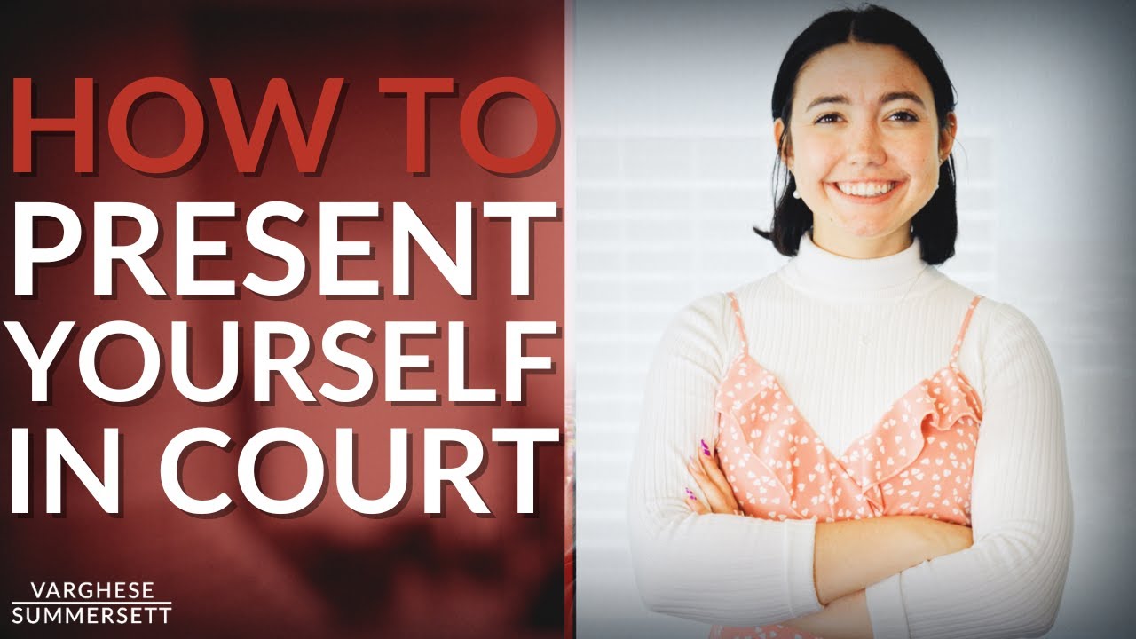 COURTROOM Etiquette 101: Do's and Don'ts - YouTube