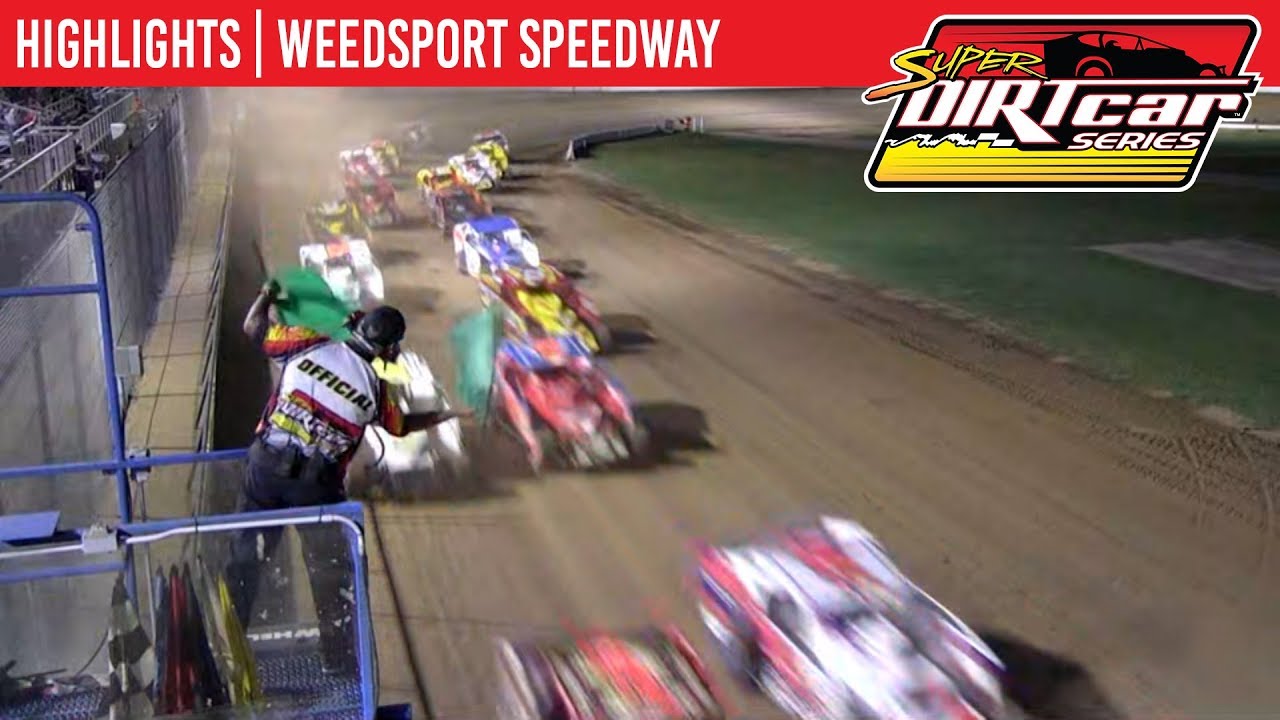 Super DIRTcar Series Big Block Modifieds Weedsport Speedway July 28 ...