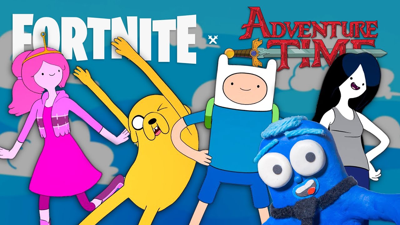 ADVENTURE TIME! | Fortnite LIVE - YouTube