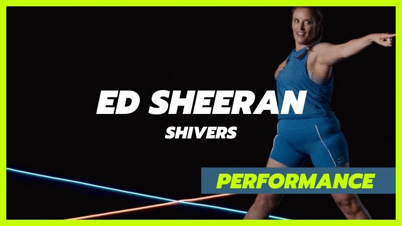 Shivers Performance – Ed Sheeran #itsmymove - YouTube