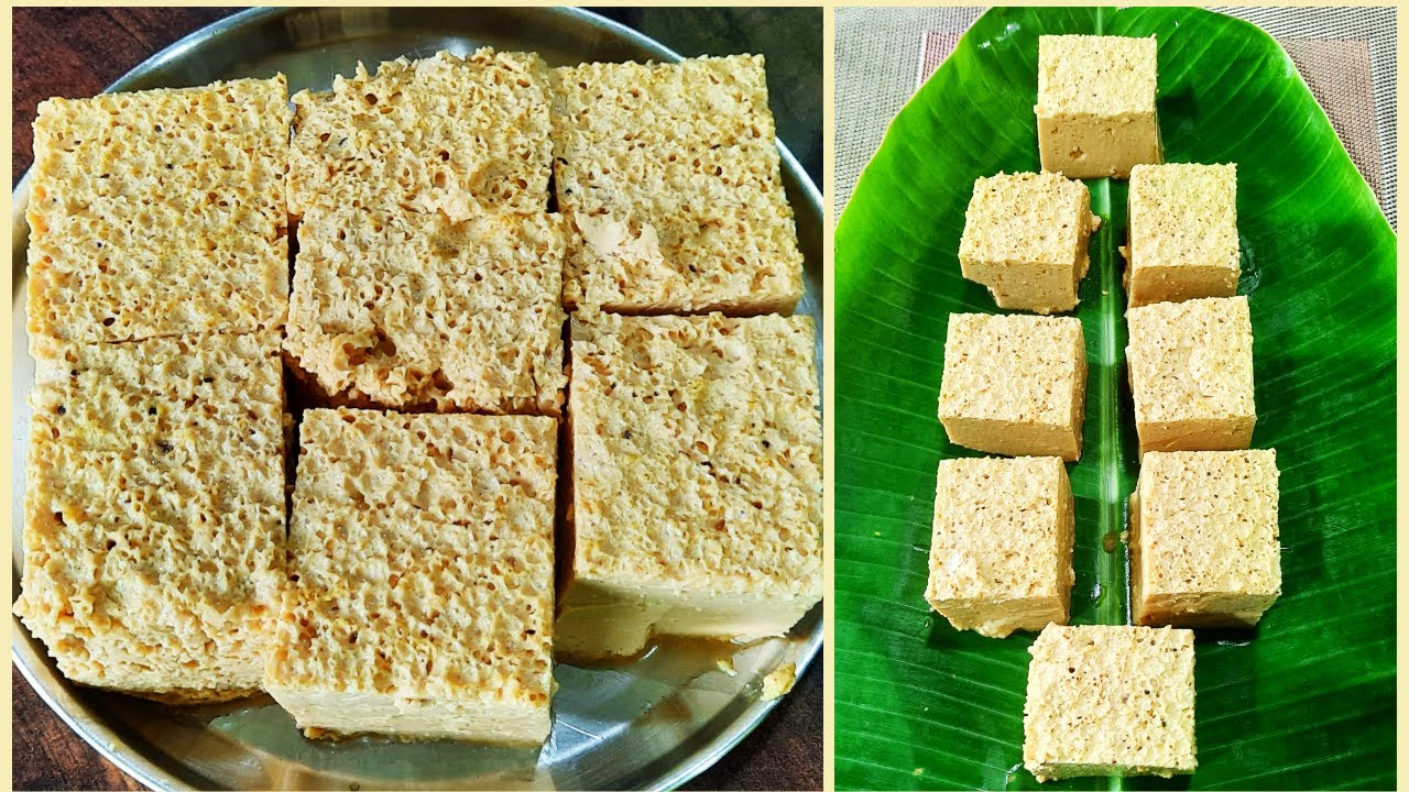 Kharwas recipe | Cheek Kharwas | गूळ घालून खरवस रेसिपी | मस्त जाळीदार ...