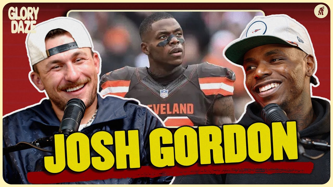 Johnny Manziel & Josh Gordon on the NFL's Drug Testing Policy, What Ifs ...