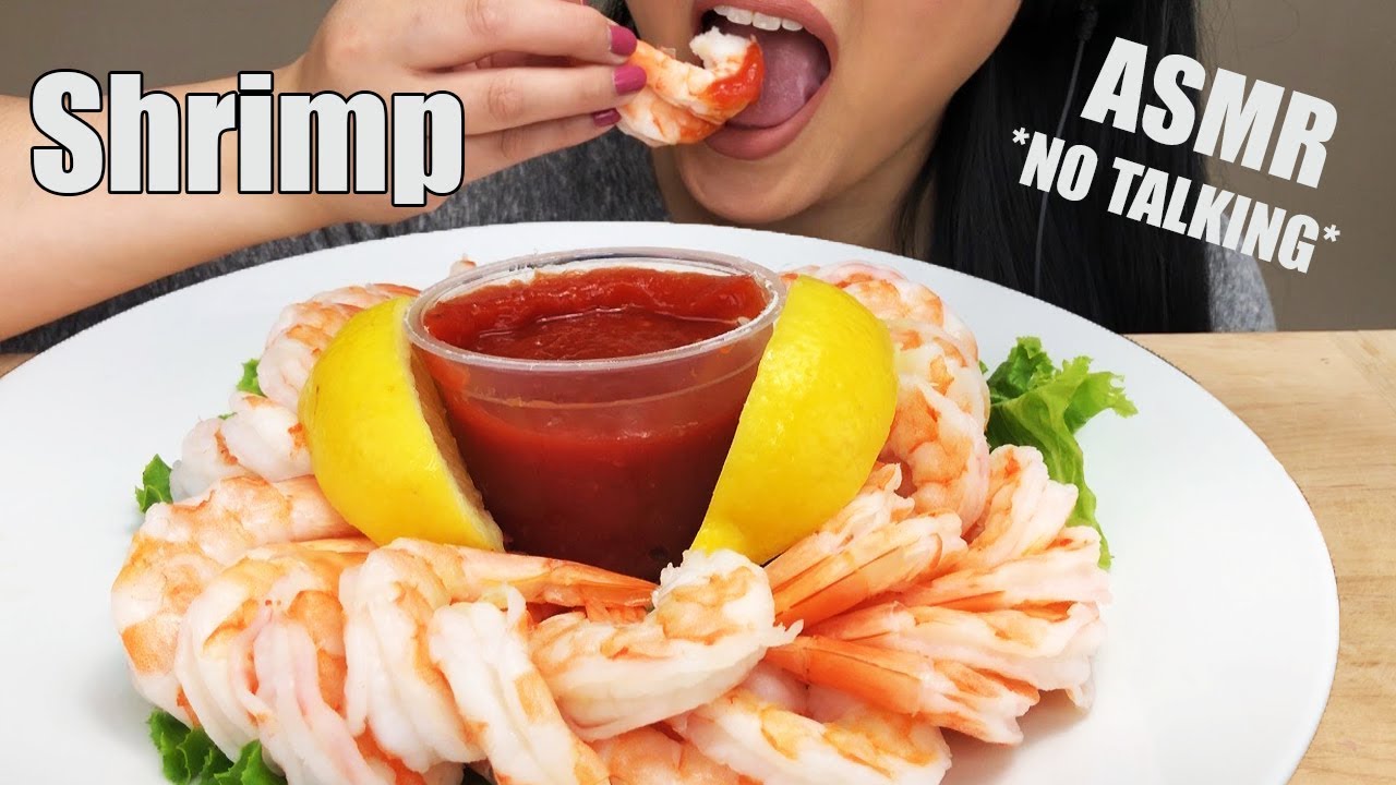 ASMR SHRIMP COCKTAIL | * EXTREME EATING SOUNDS * | No Talking | ASMR ...