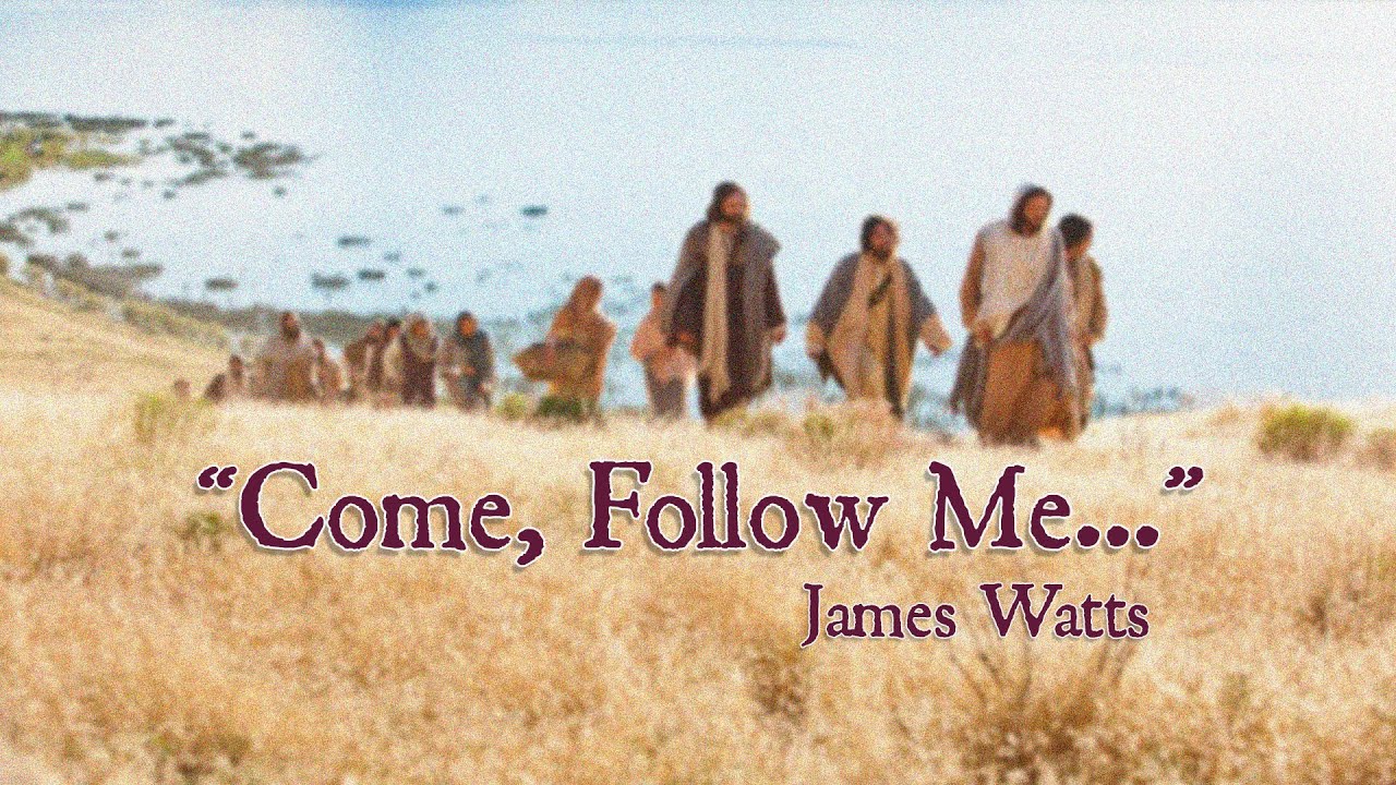 Come Follow Me:Discipleship (3) - YouTube