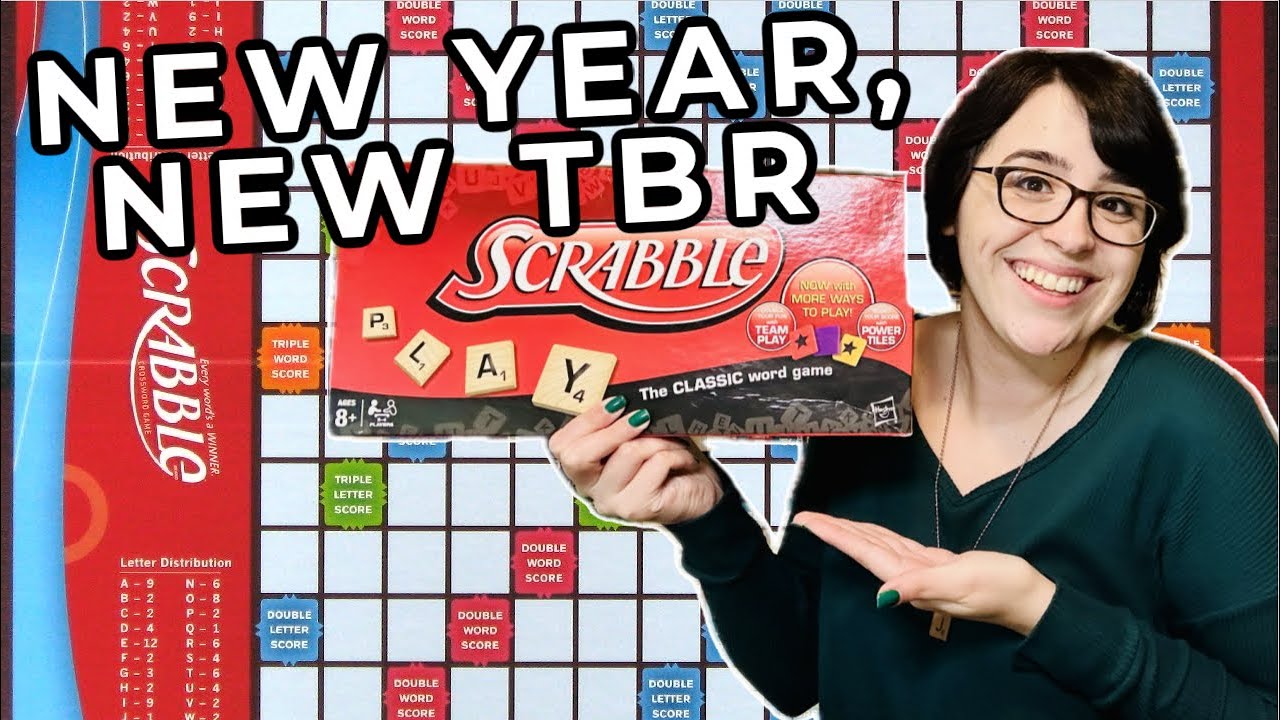 SCRABBLE TBR GAME | Scrabble Picks My January & February TBR - YouTube