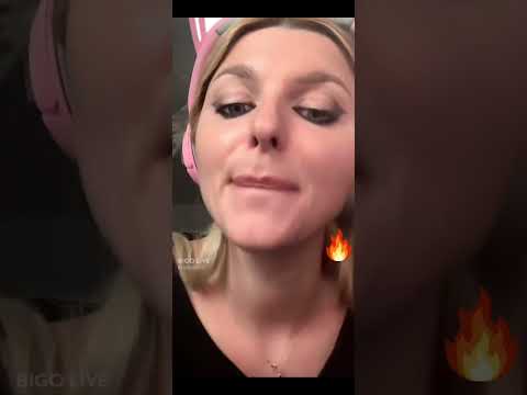 Beautiful russian blonde on live. #bigolivevideo #viral #bigolive #newvideo #ytvideos #twerk #dance 
