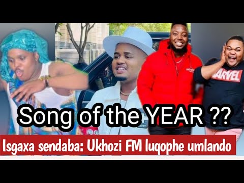 Isgaxa sendaba:Ukhozi FM song of the year | Ukhozi FM babhuluke izinqa ...