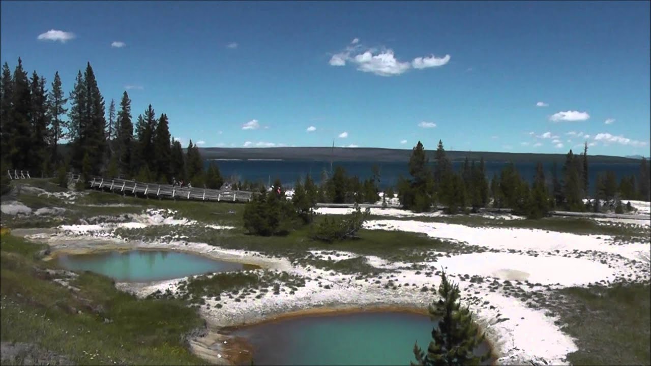Yellowstone June 2013 Day 3 - YouTube