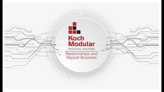 Our Videos | Koch Modular Process Systems