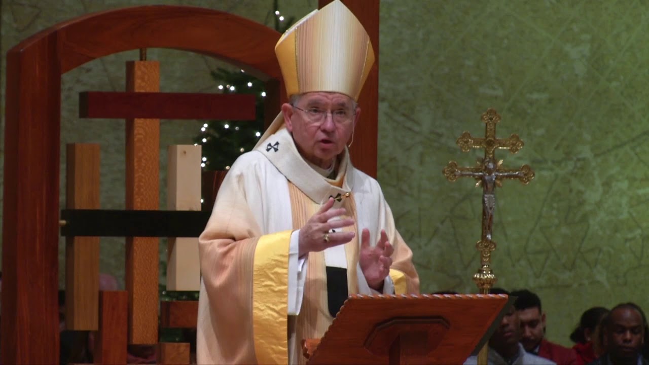 Homily: Christmas Day Mass - YouTube