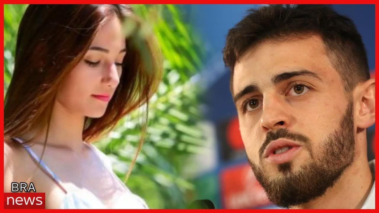 Bernardo Silva acaba namoro com Alicia Verrando - YouTube