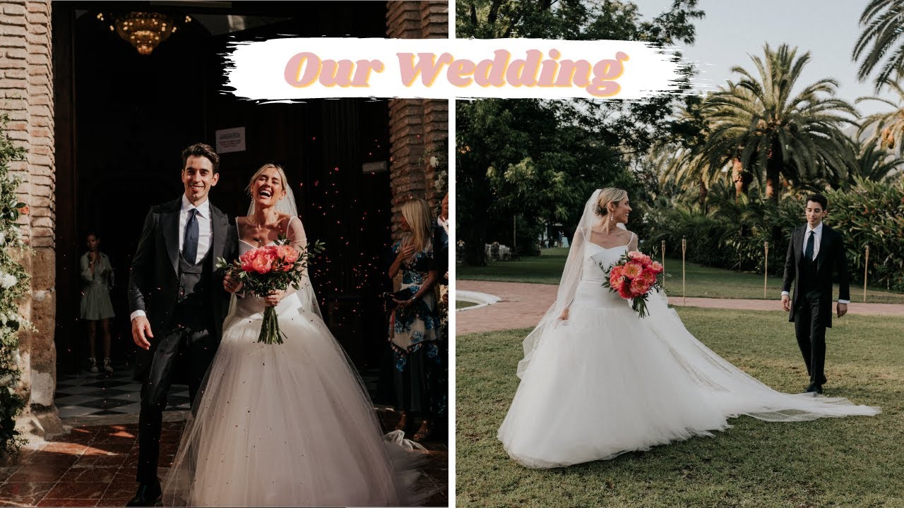 Nuestra BODA en Marbella | Our Wedding in Marbella | Amy Toks - YouTube