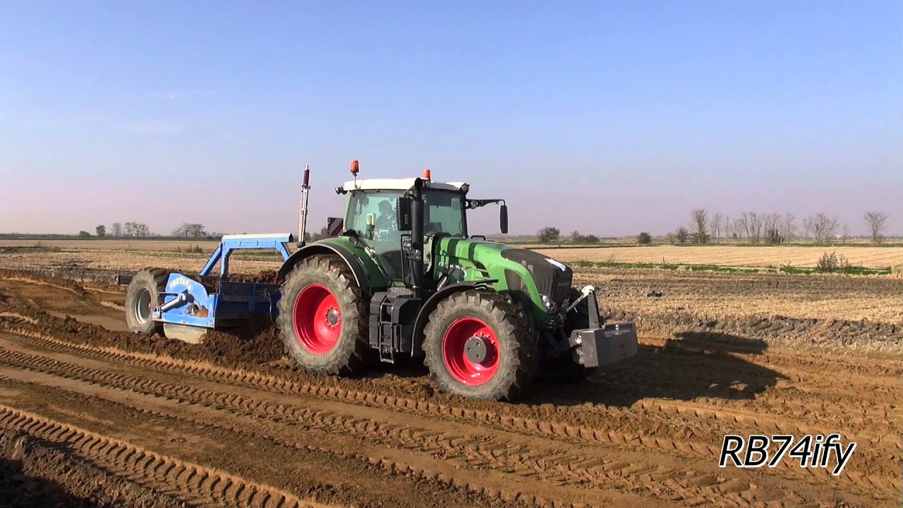 CASE CX230C & FENDT 936, 820 + Scrapers Fontana, Migliavacca - Land ...