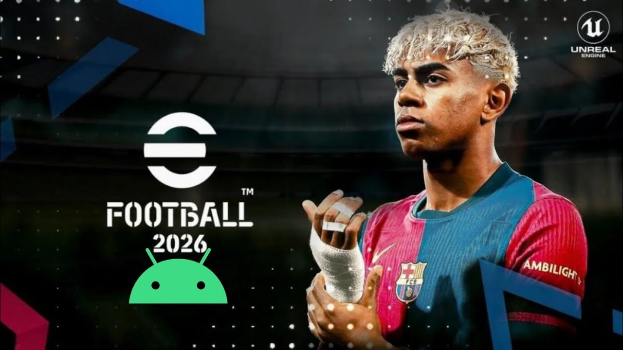 eFootball 2026 Android - YouTube