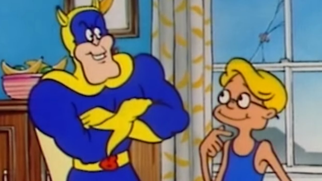 The Banana Kid | Season 1 Episode 10 | Bananaman Official - YouTube