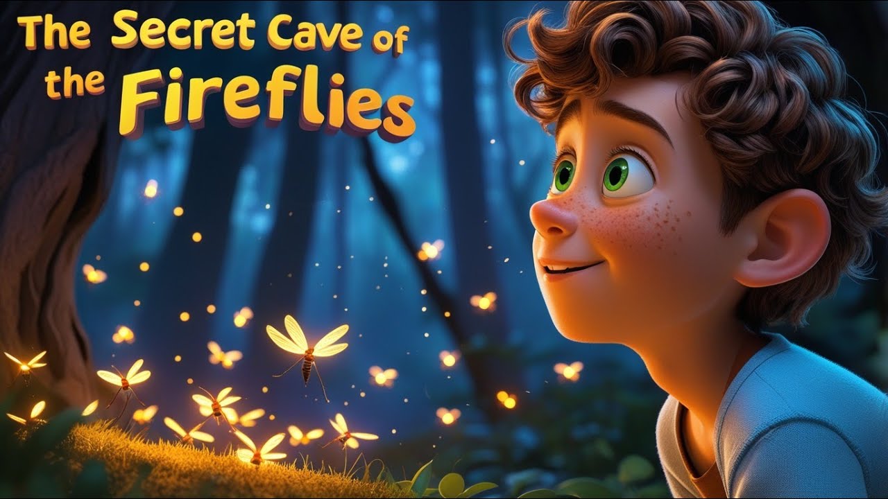 The Secret cave of the fireflies - YouTube