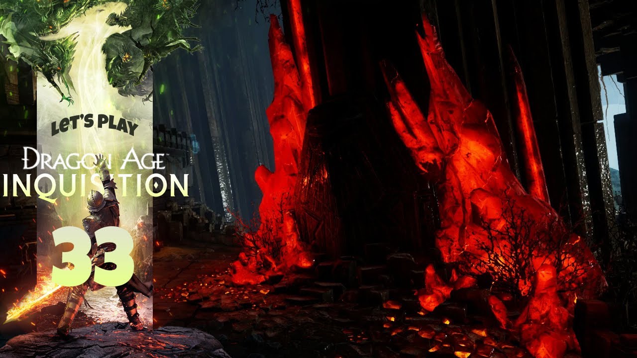 RED WATER | Dragon Age: Inquisition (Let's Play Part 33) - YouTube