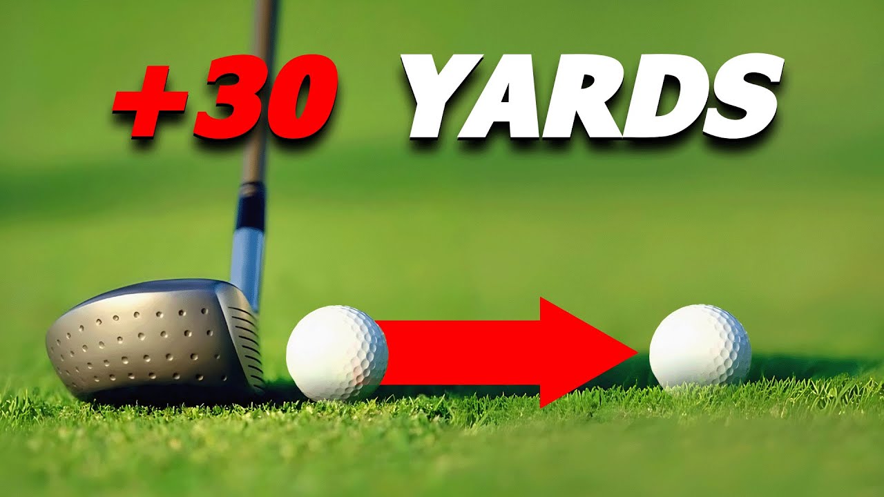 This Simple Golf Tip Will Add 30+ Yards To Your Drives Instantly - YouTube