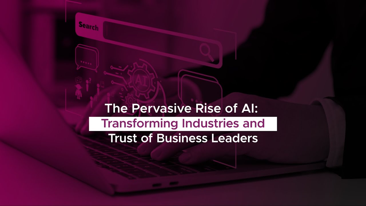 The pervasive rise of AI - YouTube