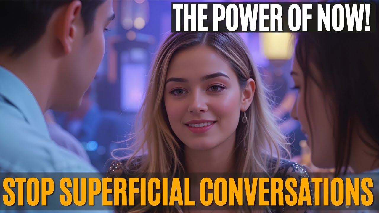 Why Your Conversations Feel Superficial - And How to Fix It! | Joe ...