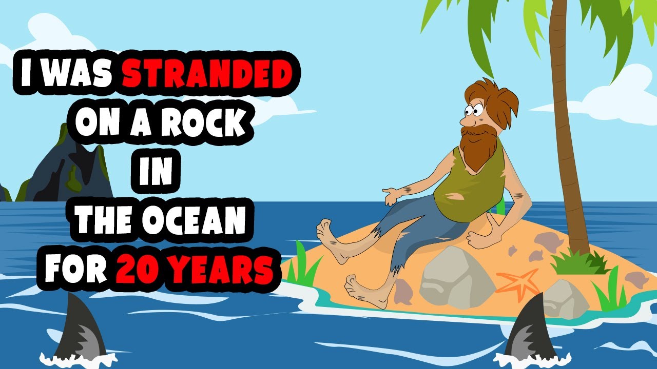 I Was Left Stranded ON A ROCK In The OCEAN For 20 YEARS | ACTUALLY ...