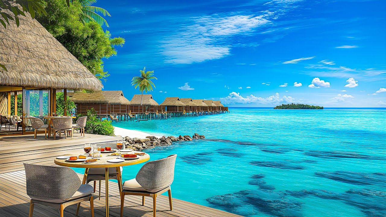 Beach Space Coffee - Positive Bossa Nova Jazz Music at the Seaside Cafe ...