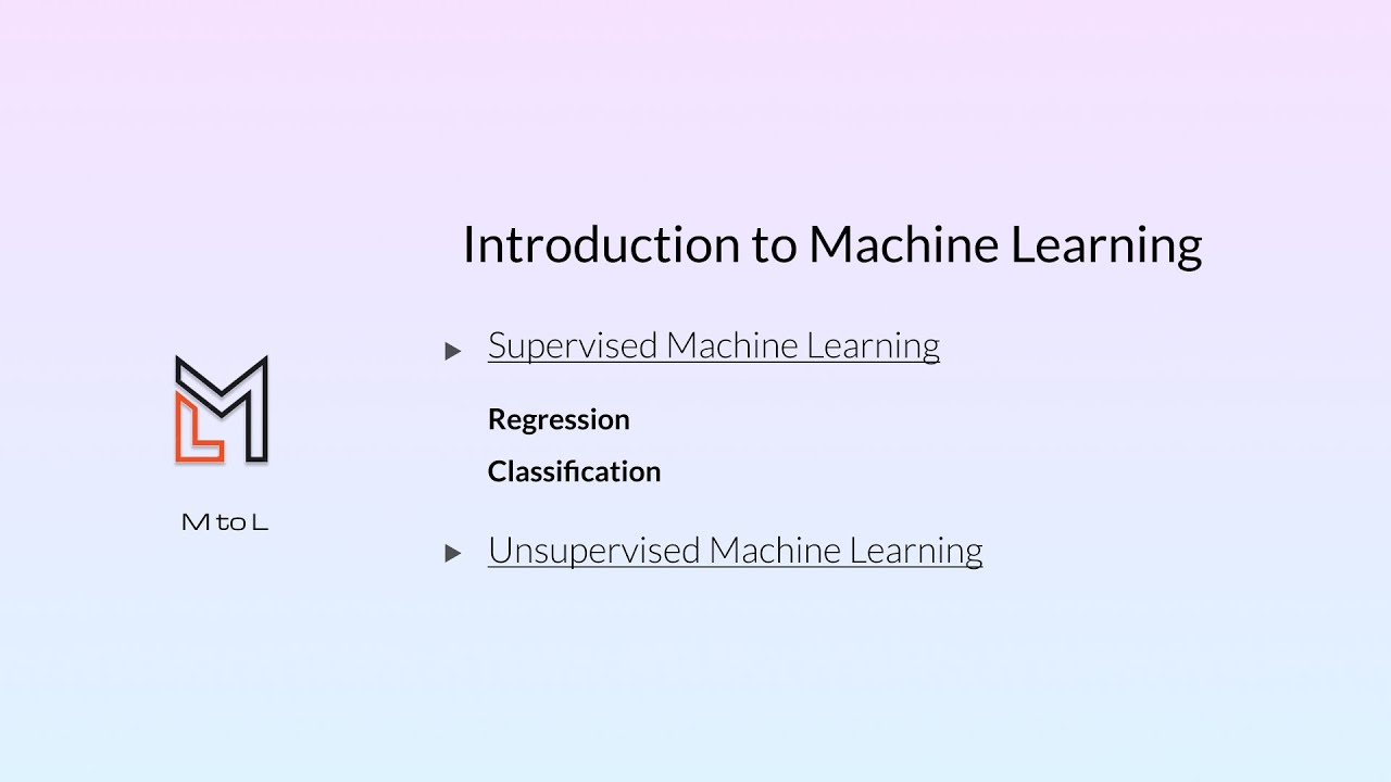 ML | Machine Learning | Supervised and Unsupervised? | Introduction To ...