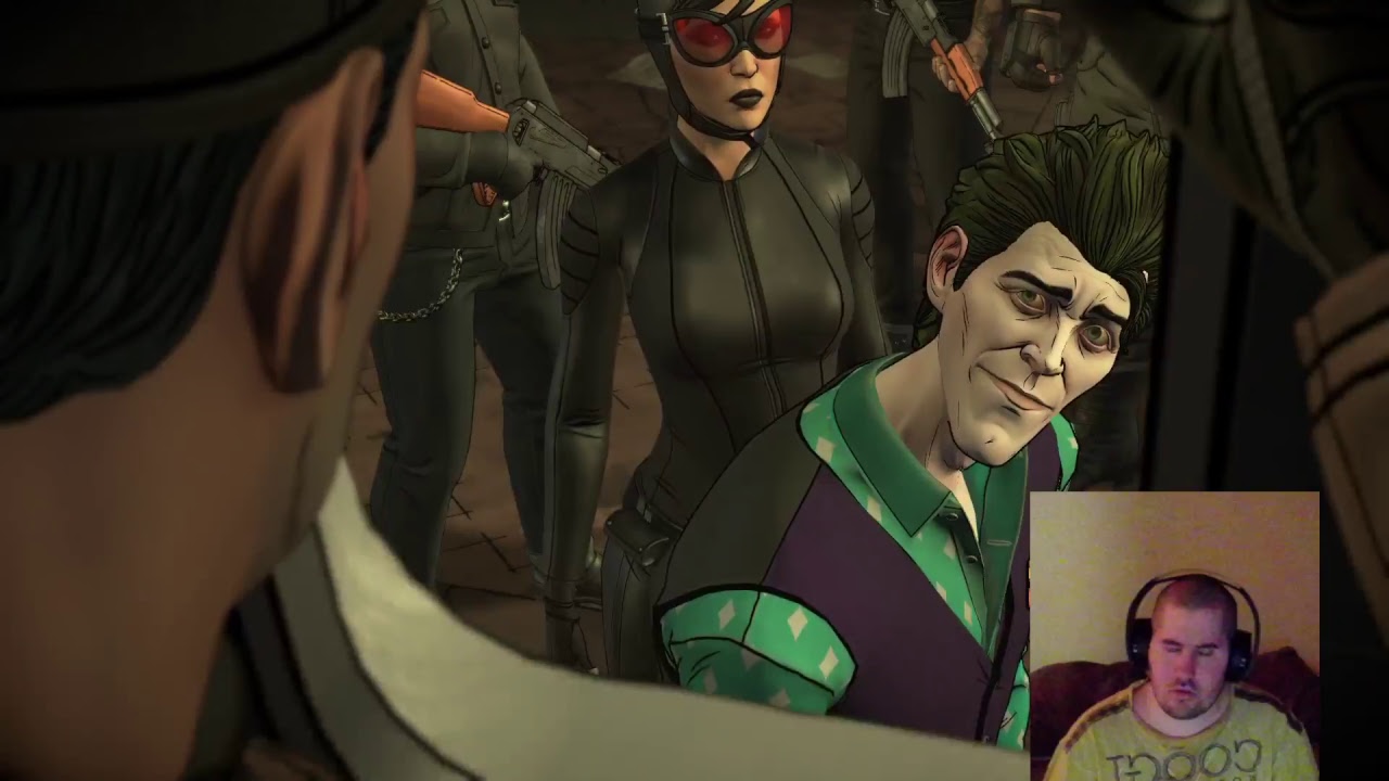 Batman A TellTale Series: Season 2: Episode 3 (PS4) Lets Play - YouTube