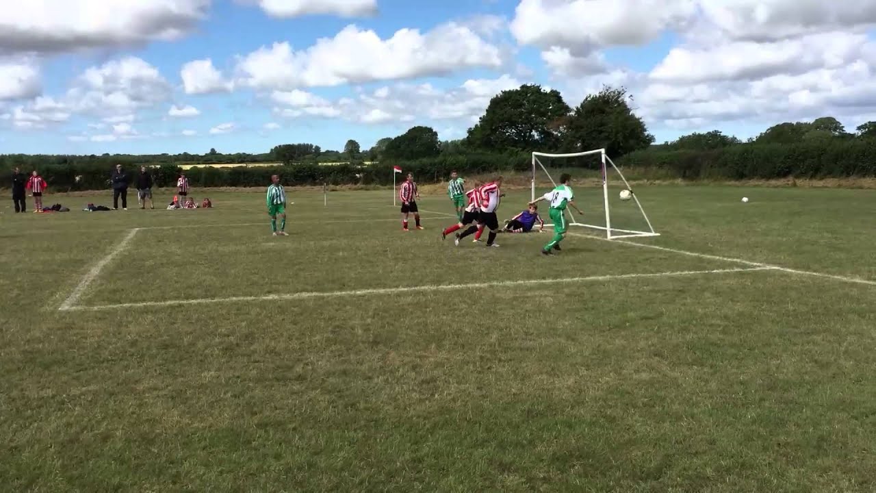 Liden FC - Malmesbury Sixes - YouTube