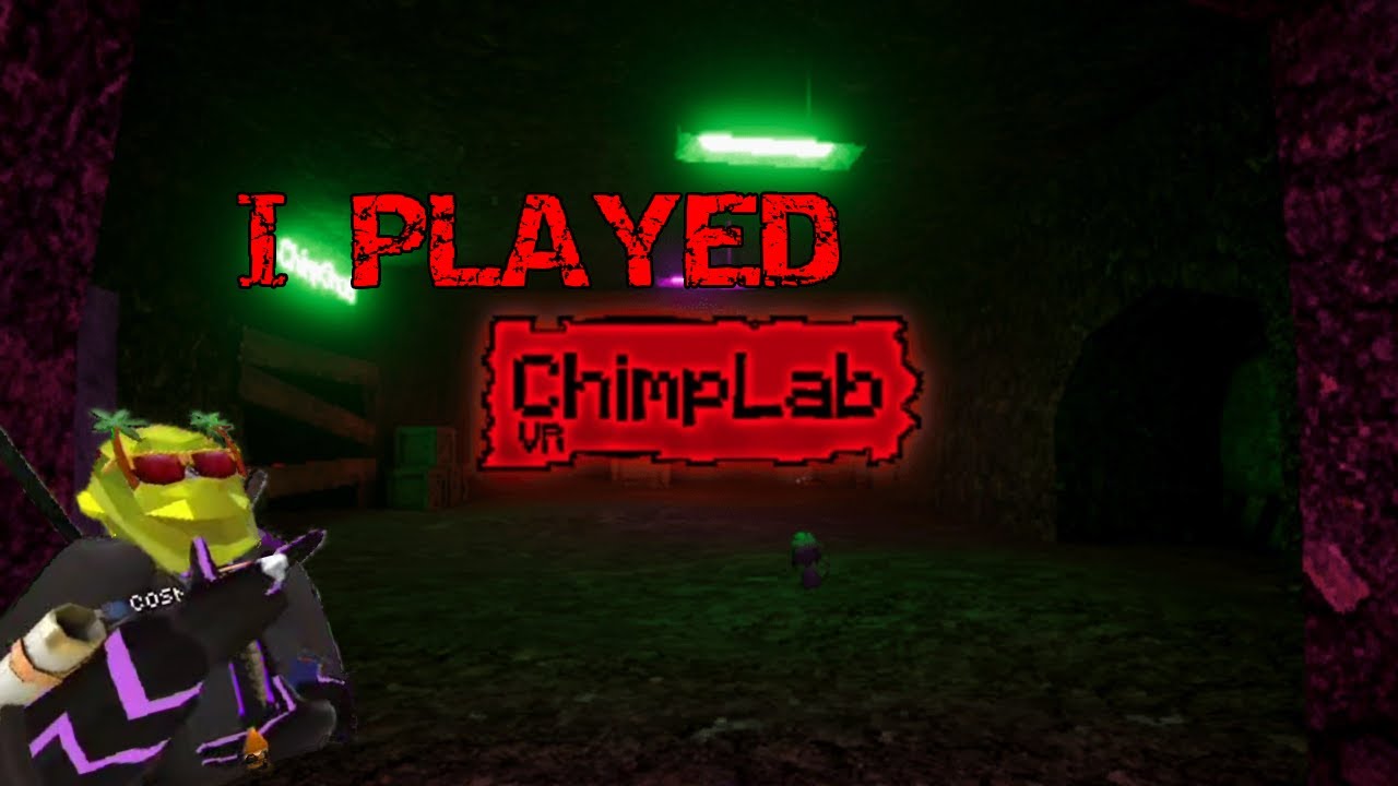 I PLAYED CHIMP LAB VR... [PART 1] - YouTube