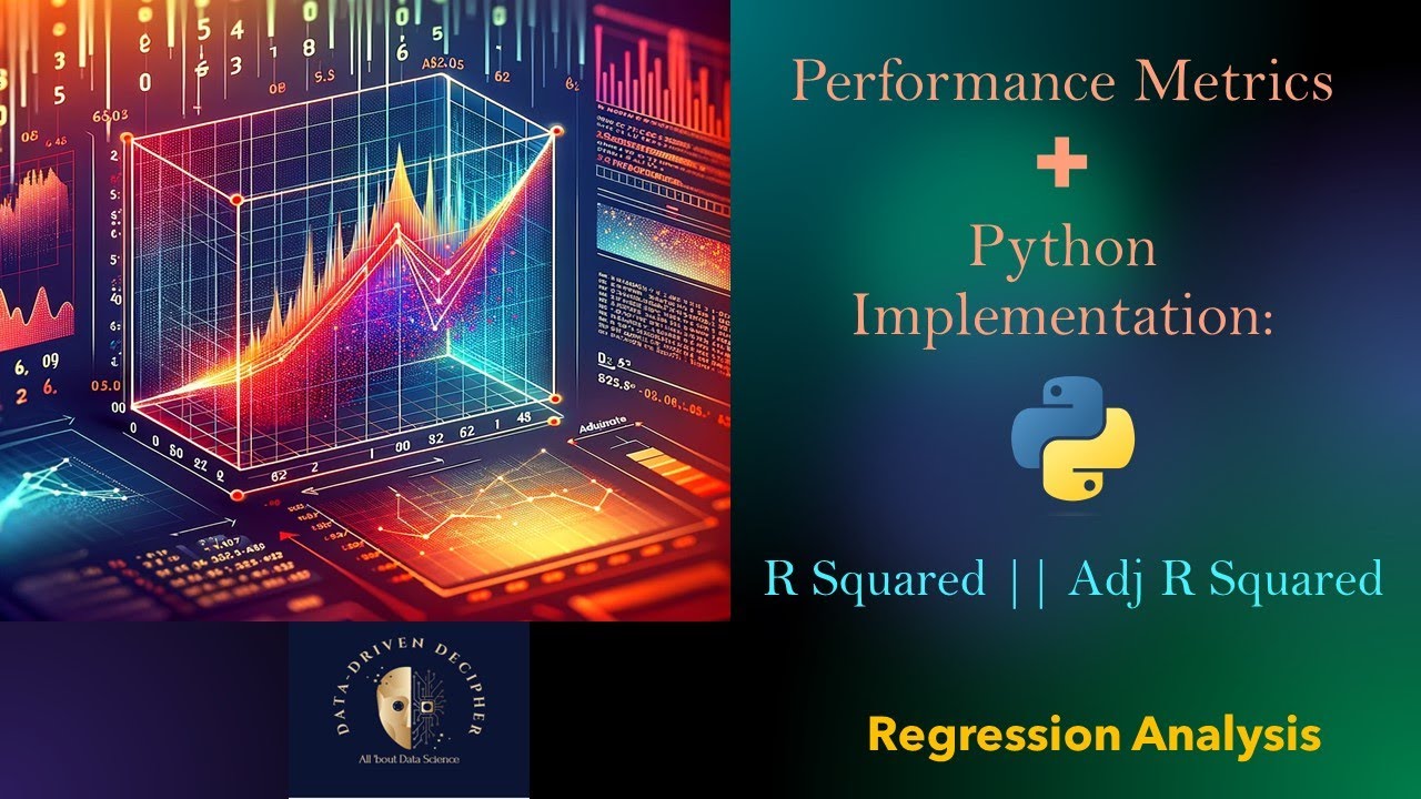 R Squared and Adjusted R Squared ||PYTHON Implementation || Linear Regression || Performance ...