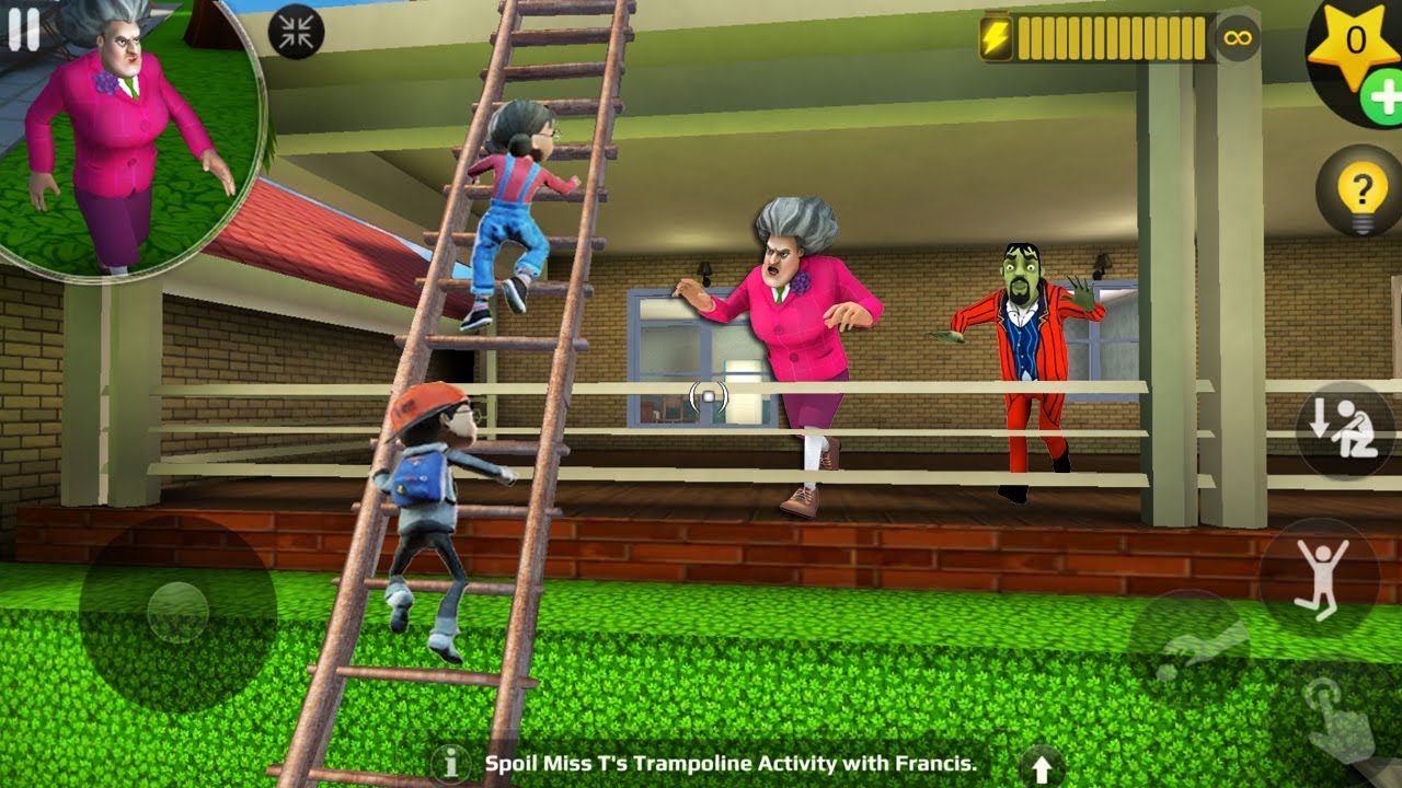 Scary Teacher 3D - Nacho Average Squad Gameplay Walkthrough Video part 2240 (iOS,Android) - YouTube